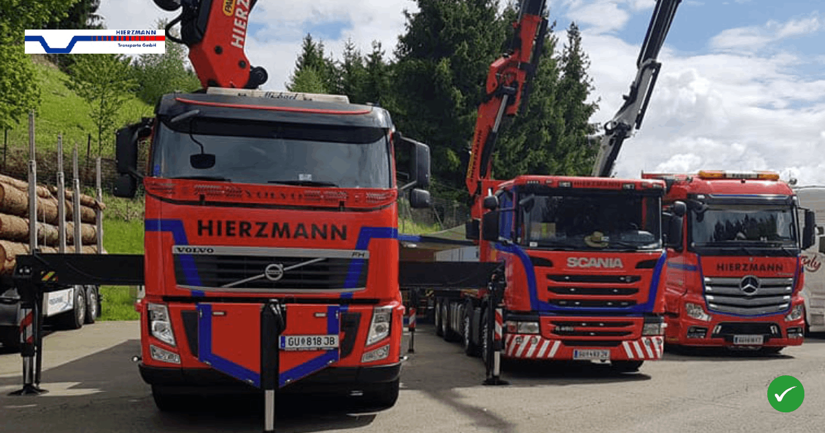 LKW-Fahrer/in mit Kranschein