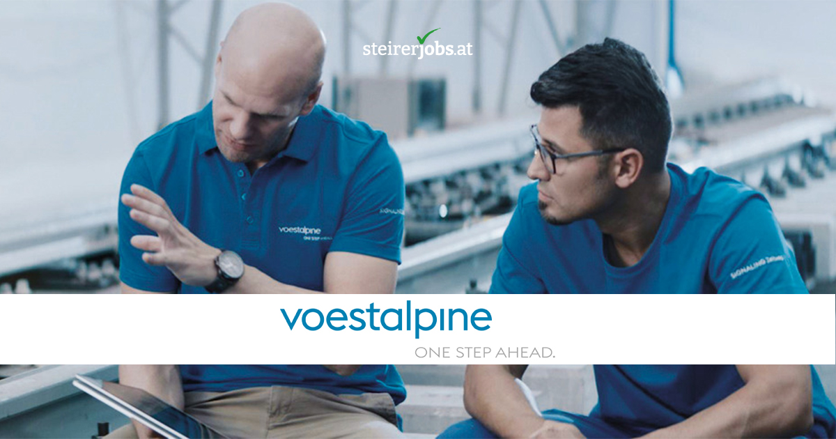 Jobs bei voestalpine Turnout Technology Zeltweg | steirerjobs.at